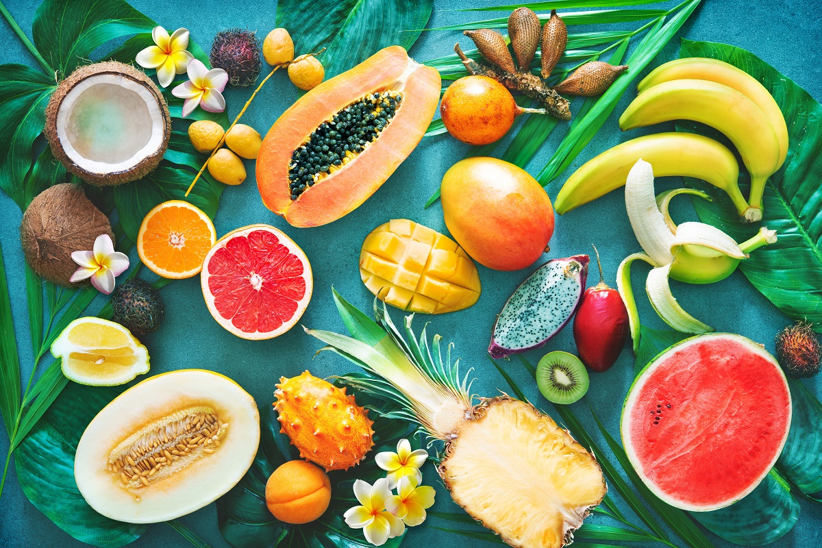Owoce tropikalne | hopnatalerz.pl