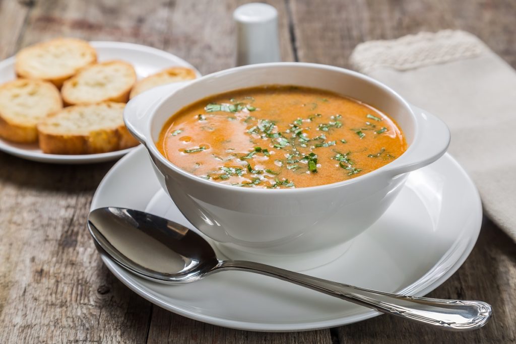 Zupa z homara - hopnatalerz.pl